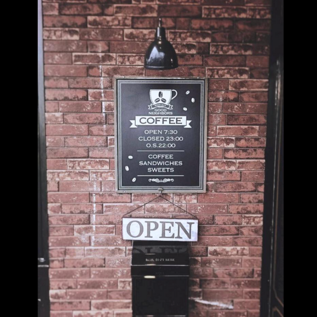 Good neighbours coffee